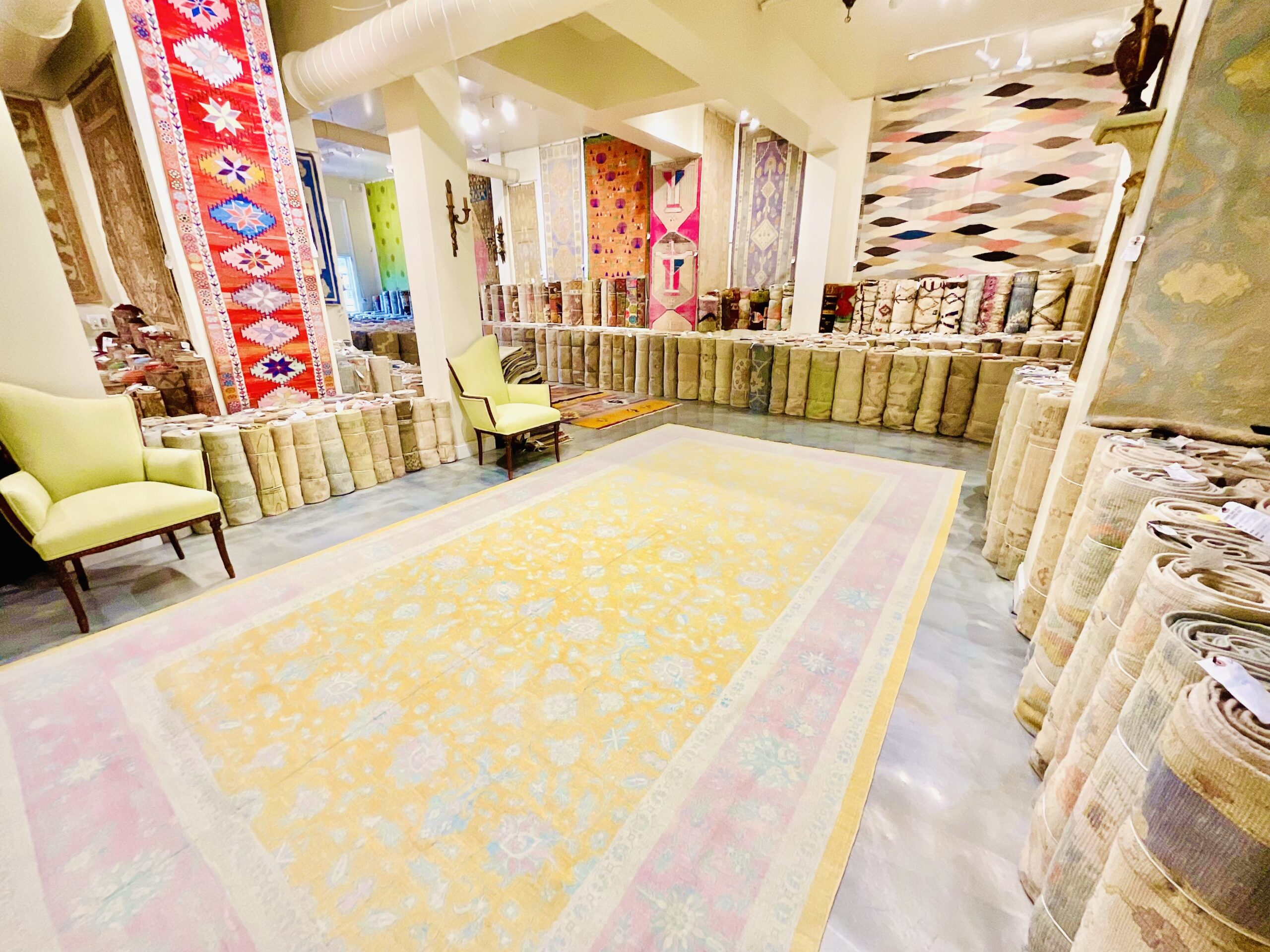 Antique Rug Gallery & Store Charlotte NC at Charlotte Rug Gallery